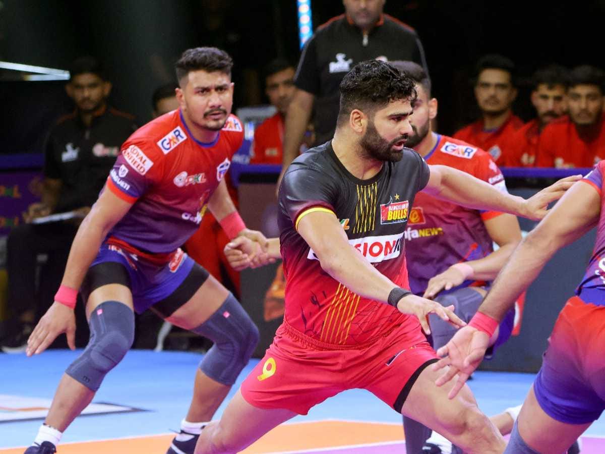 बेंगलुरु बुल्स (22) vs पुनेरी पलटन (36) Highlights, PKL 2024 (16वां मैच): पुनेरी पलटन ने ...