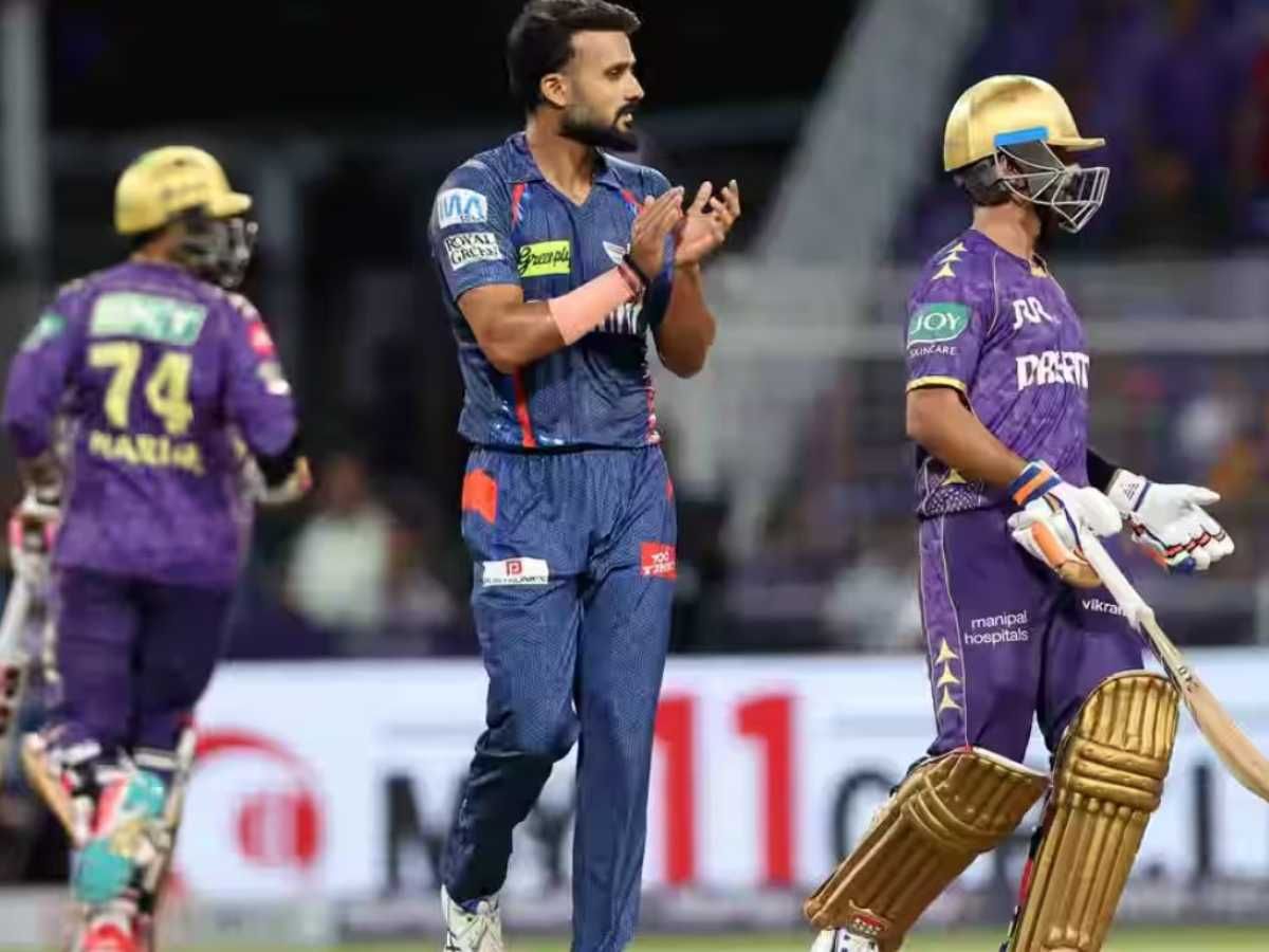 KKR vs LSG Highlights IPL 2025: लखनऊ सुपरजायंट्स की 4 रन से रोमांचक जीत, केकेआर के मिडिल ऑर्डर ...