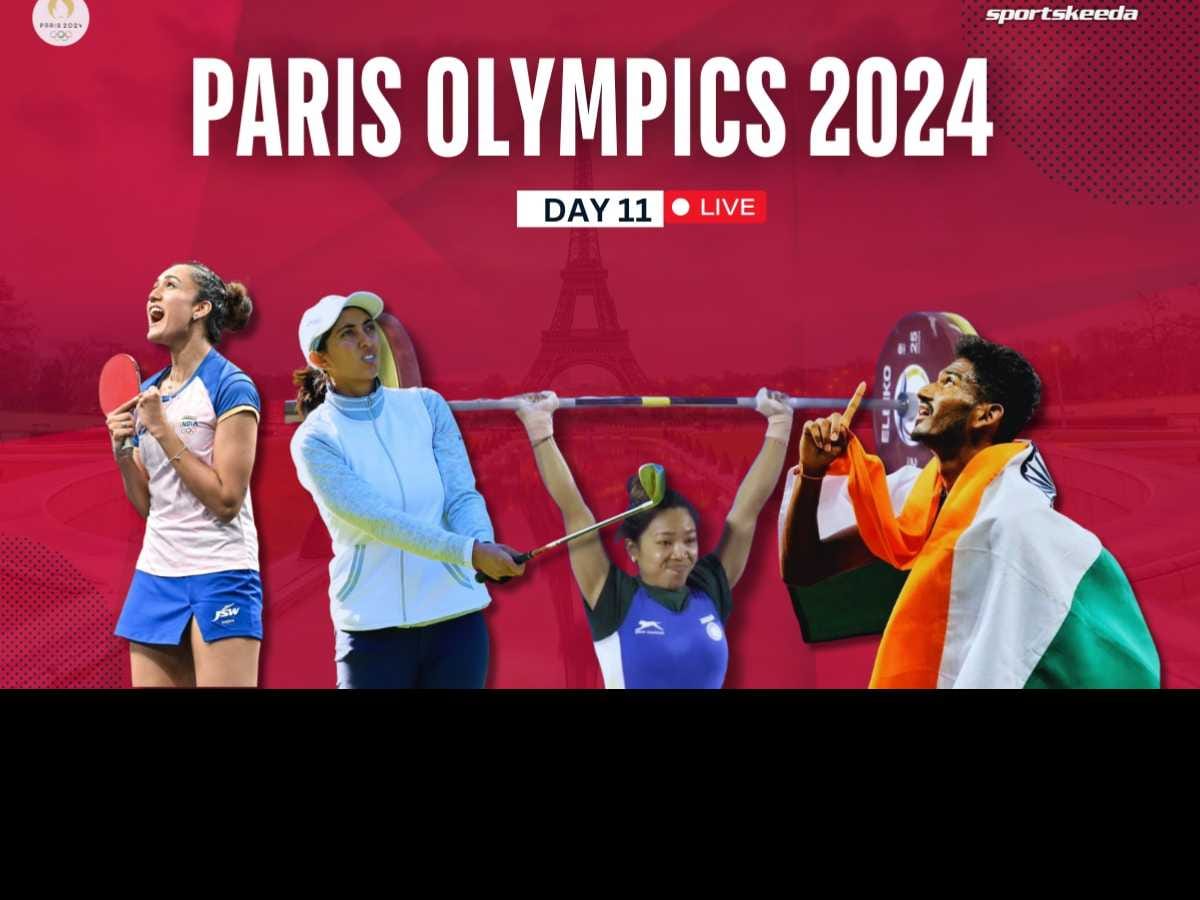 Paris Olympics Day 12 Highlights: भारत के हाथ से फिसला एक और मेडल ...