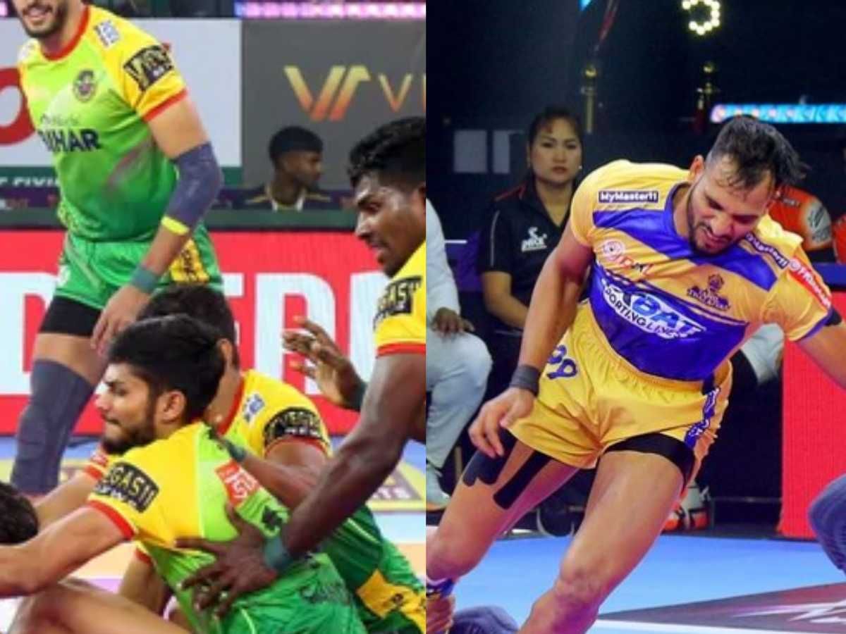 पटना पाइरेट्स (42) vs तमिल थलाइवाज (40) Highlights: PKL 2024 में पटना पाइरेट्स ने जीता बहुत ही ...