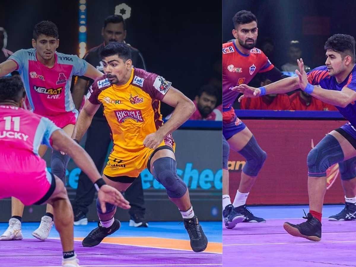 तेलुगु टाइटंस (37) vs दबंग दिल्ली केसी (Highlights) PKL 2024 (18वां मैच), 26 अक्टूबर 2024: दबंग ...