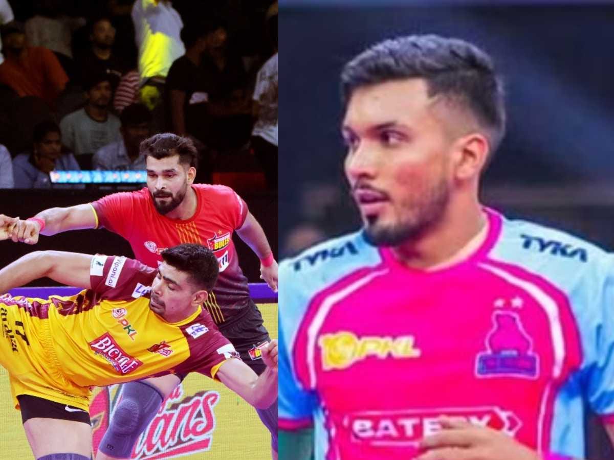 तेलुगु टाइटंस (22) vs जयपुर पिंक पैंथर्स (52) Highlights, PKL 2024 (9वां मैच): जयपुर पिंक ...