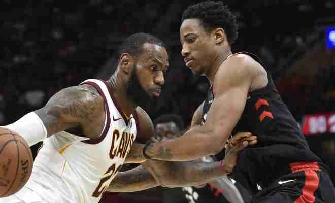 2018 NBA Playoffs: Cleveland Cavaliers Vs Toronto Raptors Game 1, East ...