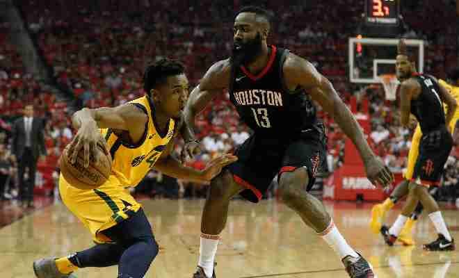 2018 NBA Playoffs: Utah Jazz vs Houston Rockets Game 2, Live Scores ...