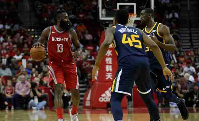 NBA Playoffs 2018: Utah Jazz vs Houston Rockets Game 1, Live Scores ...