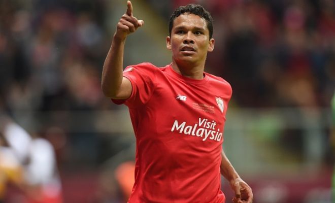 AC Milan sign Sevilla striker Carlos Bacca