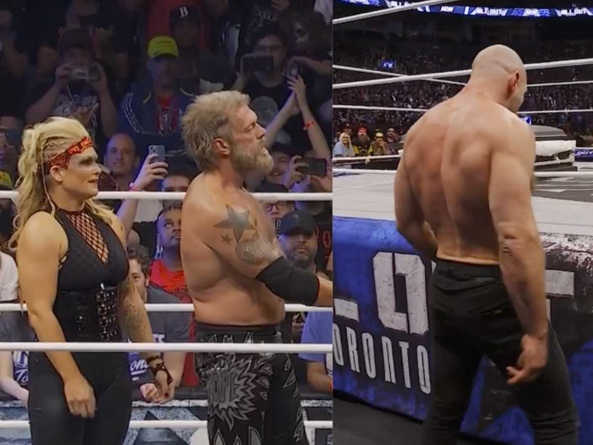 AEW All Out 2025 Live Results: BLOCKBUSTER REUNION, NEW WORLD CHAMPION ...