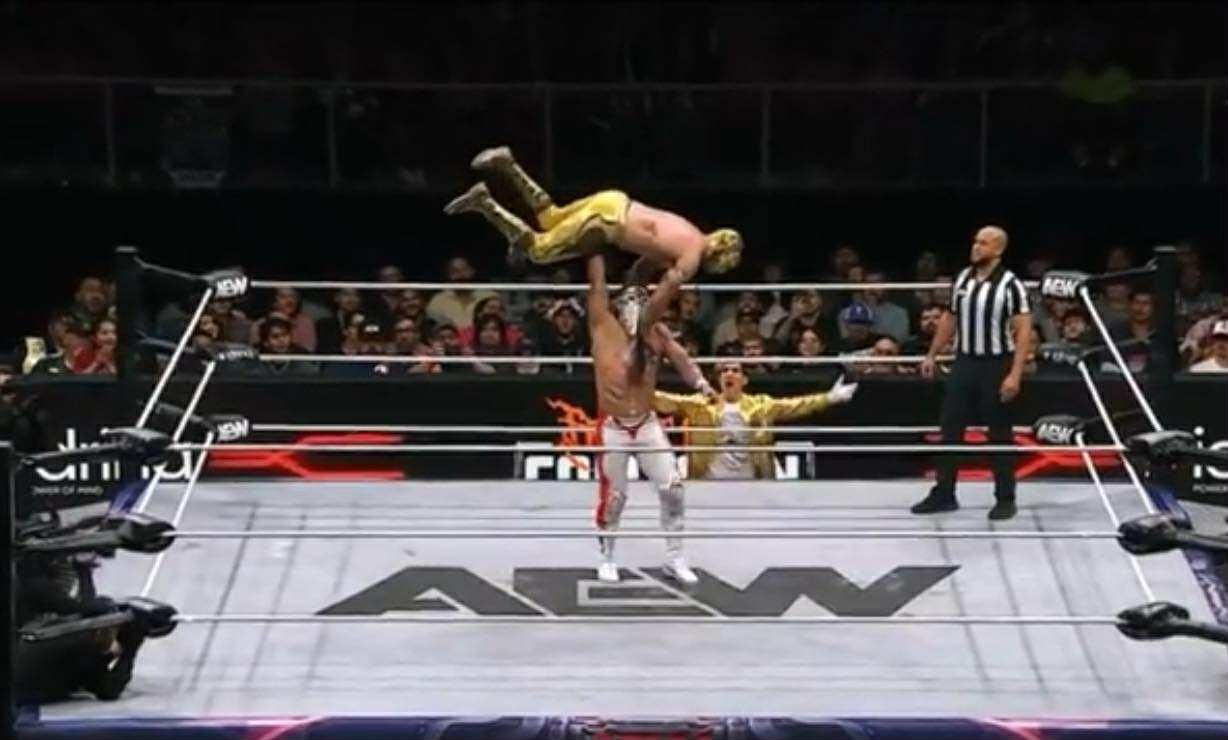 AEW Collision Fright Night Live Results (November 1, 2025): TOP ...