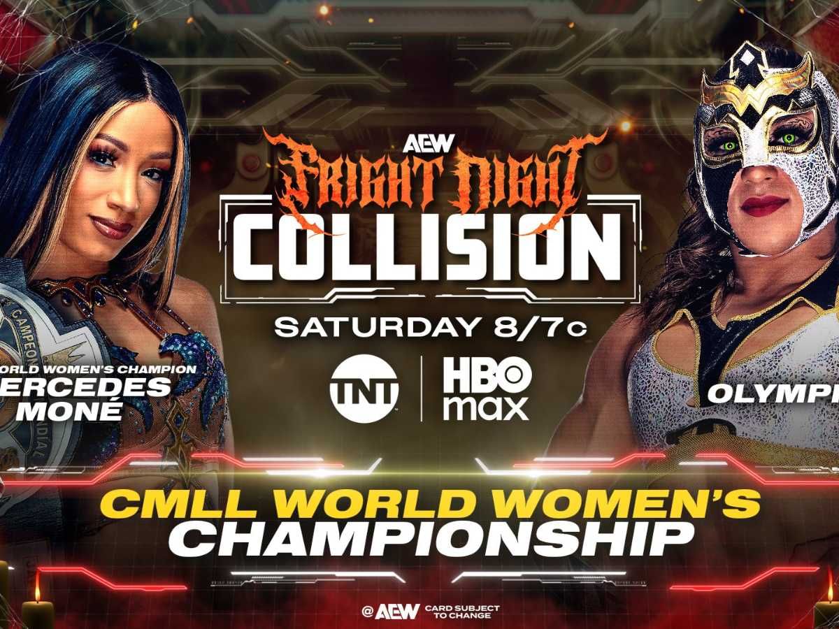 AEW Collision Fright Night Live Results (November 1, 2025): TOP ...