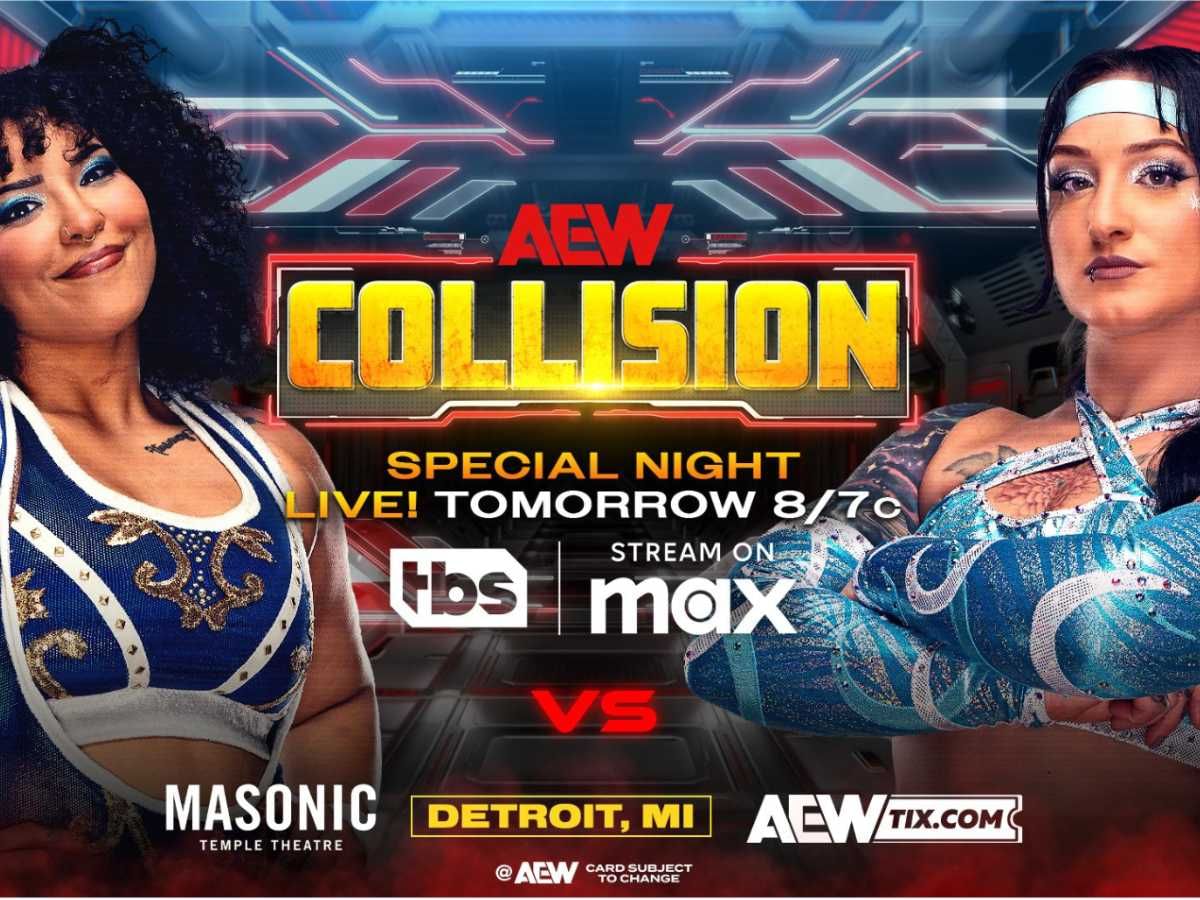AEW Collision Live Recap, Results, and Highlights: NIGEL MCGUINNESS ...