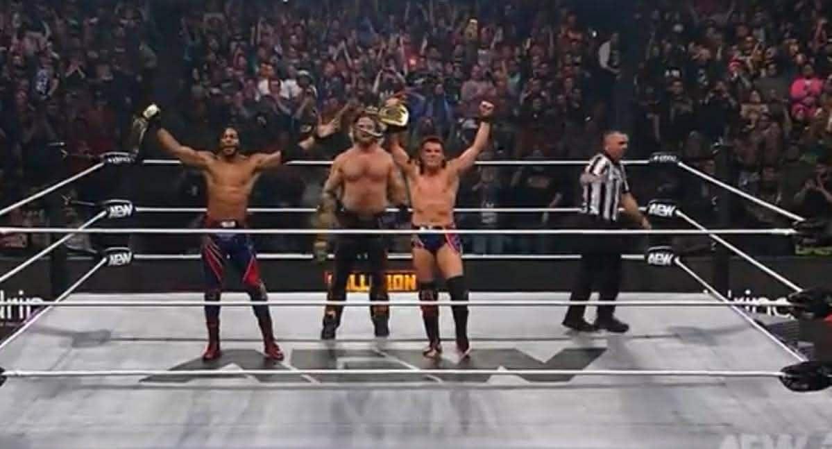 AEW Collision Live Results (January 17, 2026): Top Champion loses in ...