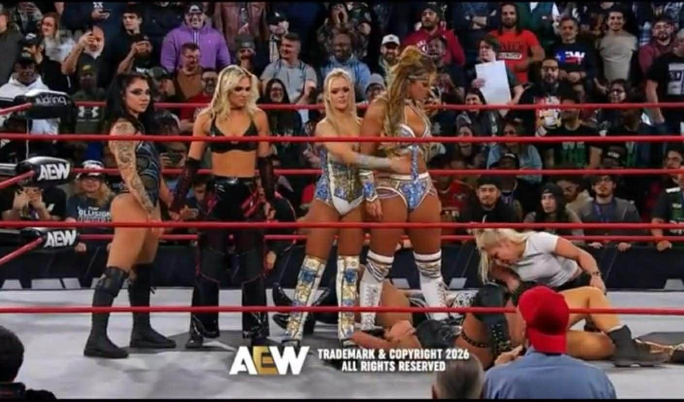 AEW Collision Live Results (January 31, 2026): TOMMASO CIAMPA WINS ...