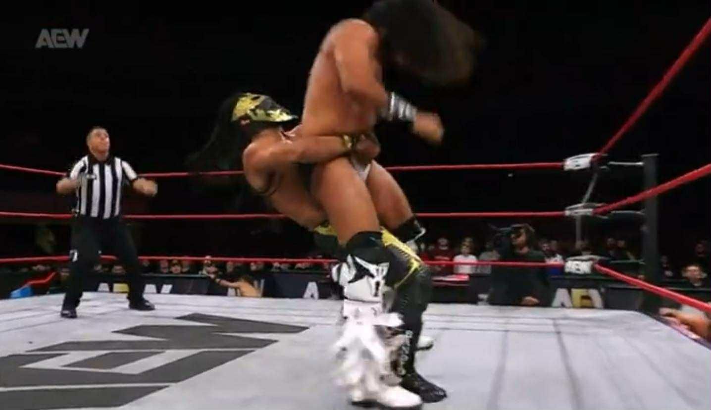 AEW Collision Live Results (November 15, 2025): MOXLEY PUTS HIS HANDS ...