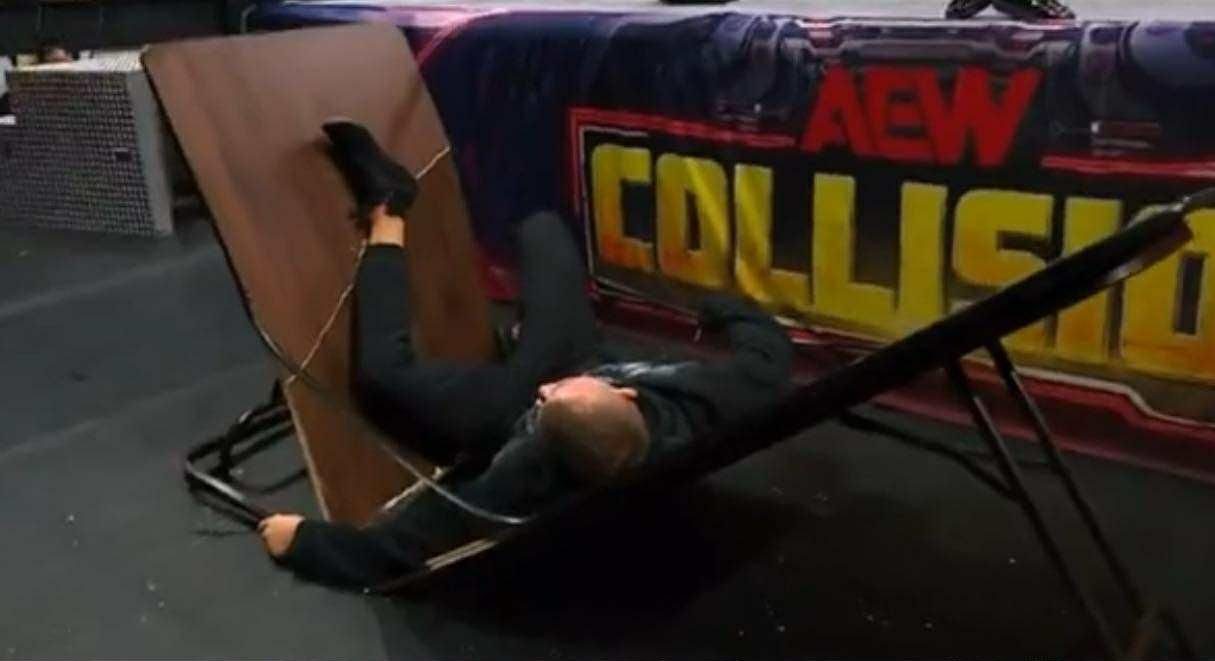 AEW Collision Live Results (November 8, 2025): MULTIPLE WWE HALL OF ...