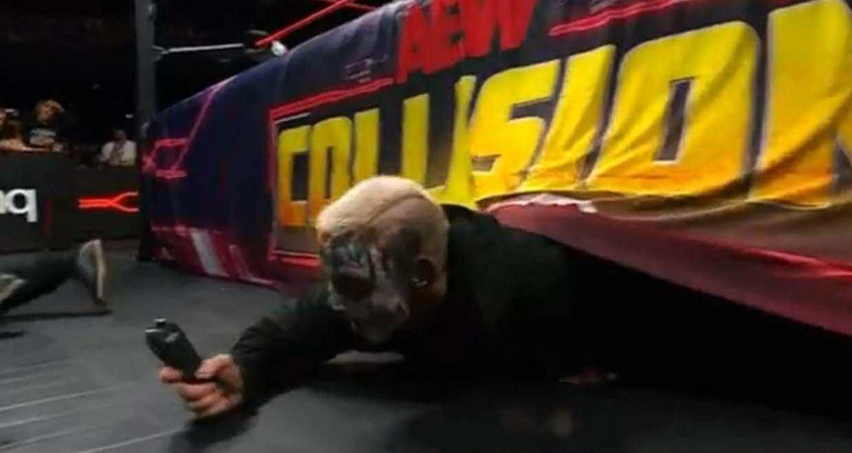 AEW Collision Live Results (November 8, 2025): MULTIPLE WWE HALL OF ...