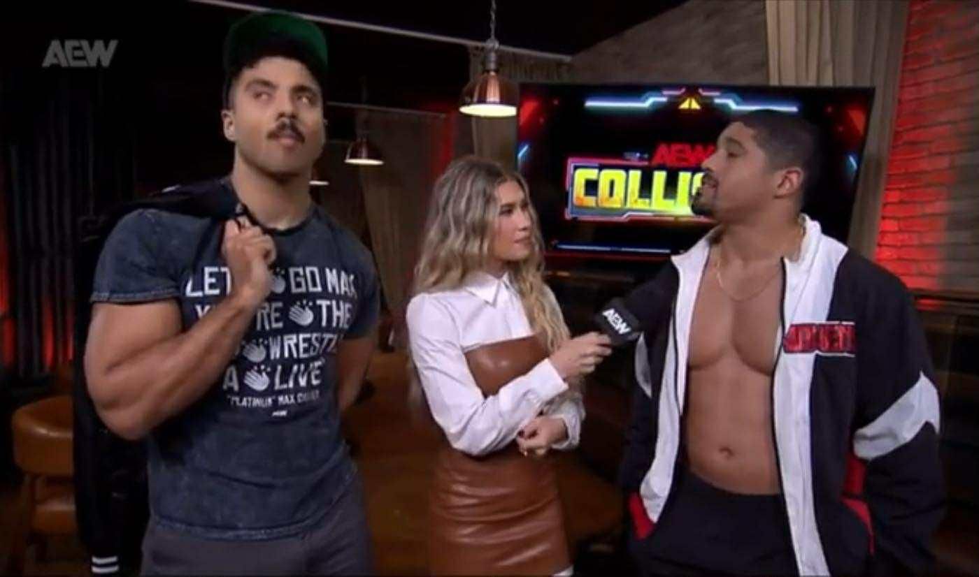 AEW Collision Live Results (November 8, 2025): MULTIPLE WWE HALL OF ...