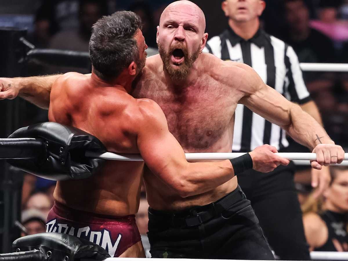 AEW Collision Live Results (November 8, 2025): MULTIPLE WWE HALL OF ...