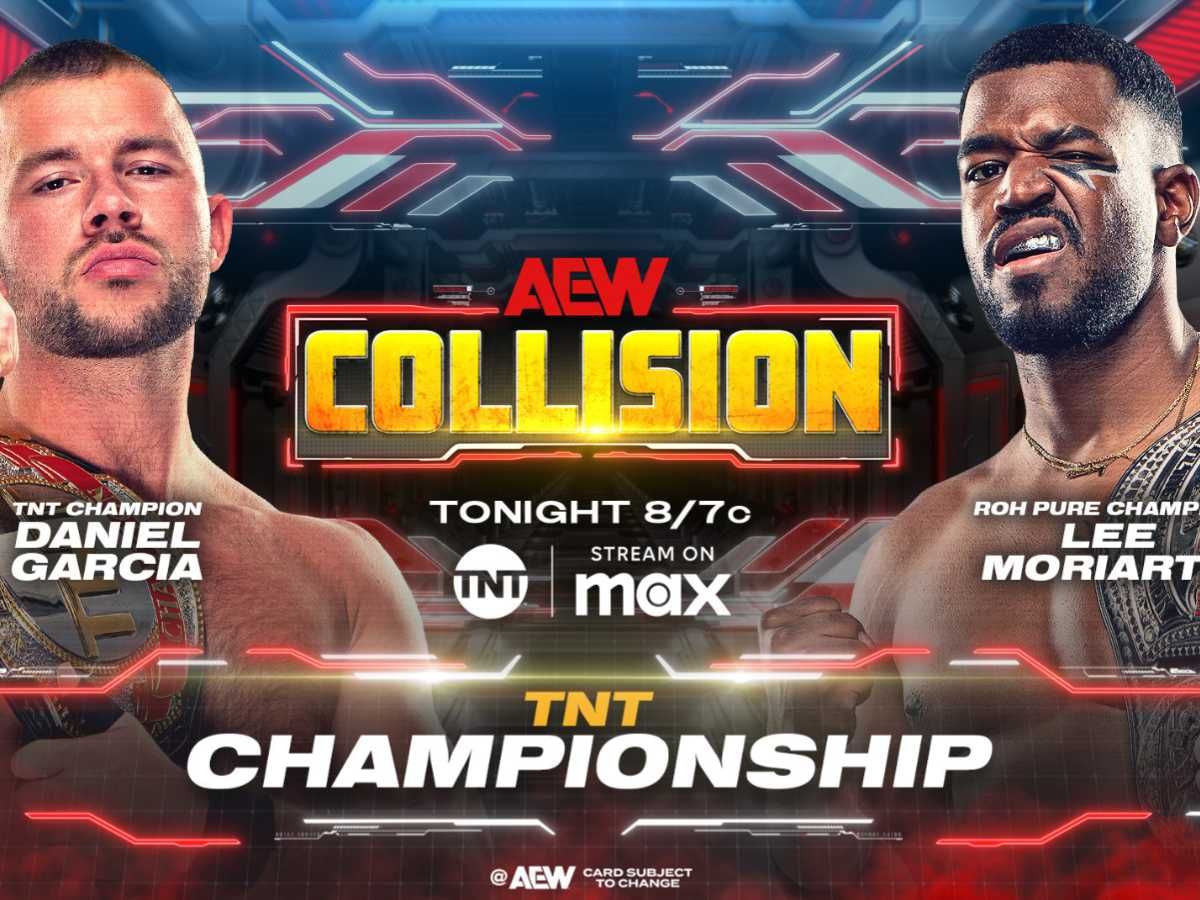 AEW Collision Results, live recap, and highlights: CHAMPION VS CHAMPION MATCH WOWS CROWD!! KENNY ...