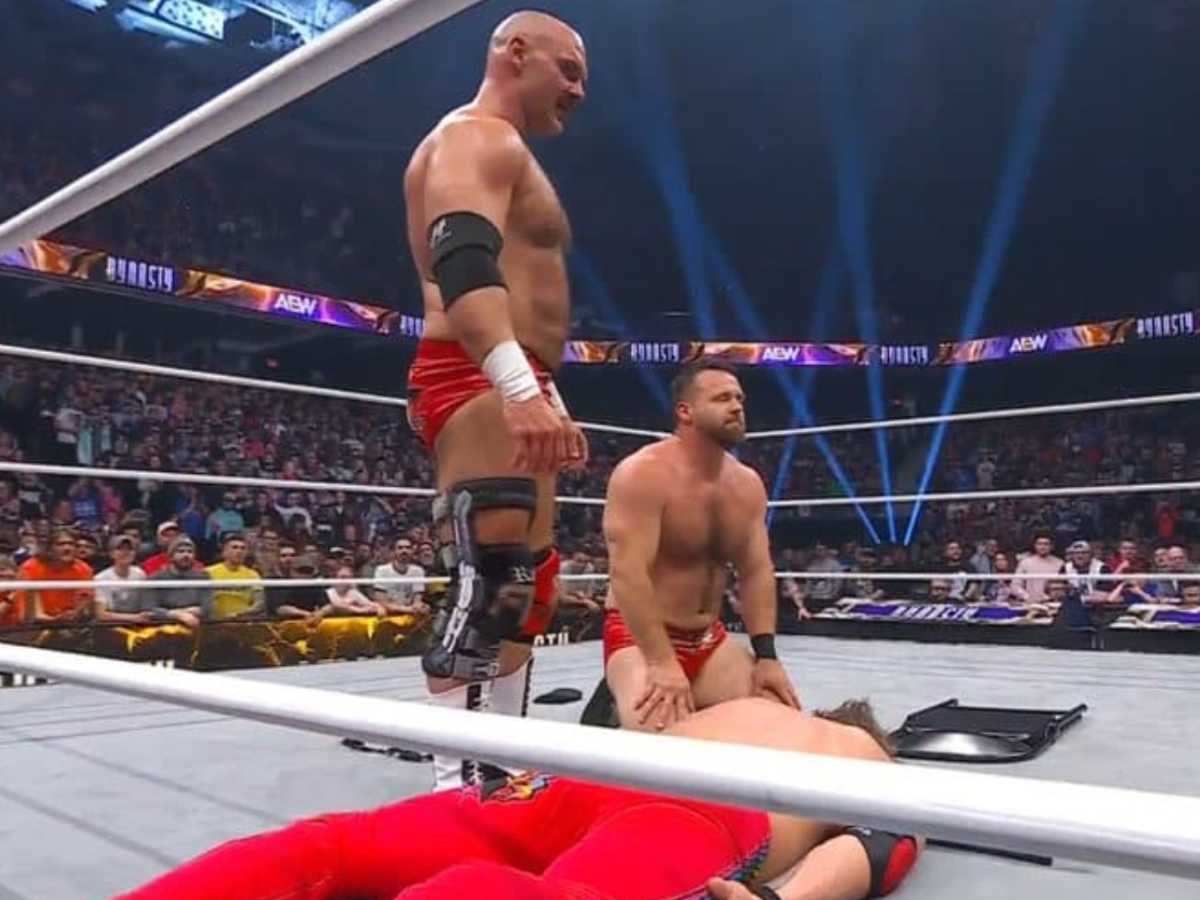 AEW Collision Results, Live Recap, and Highlights: JON MOXLEY BECOMES DOUBLE CHAMPION!! FTR ...