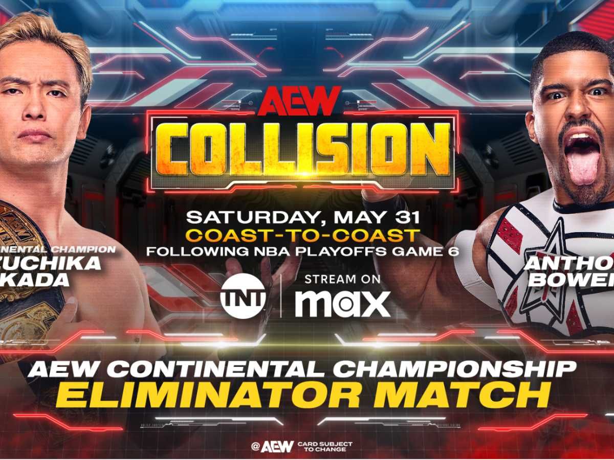 AEW Collision Results, Live Recap, and Highlights: KENNY OMEGA'S THREE ...