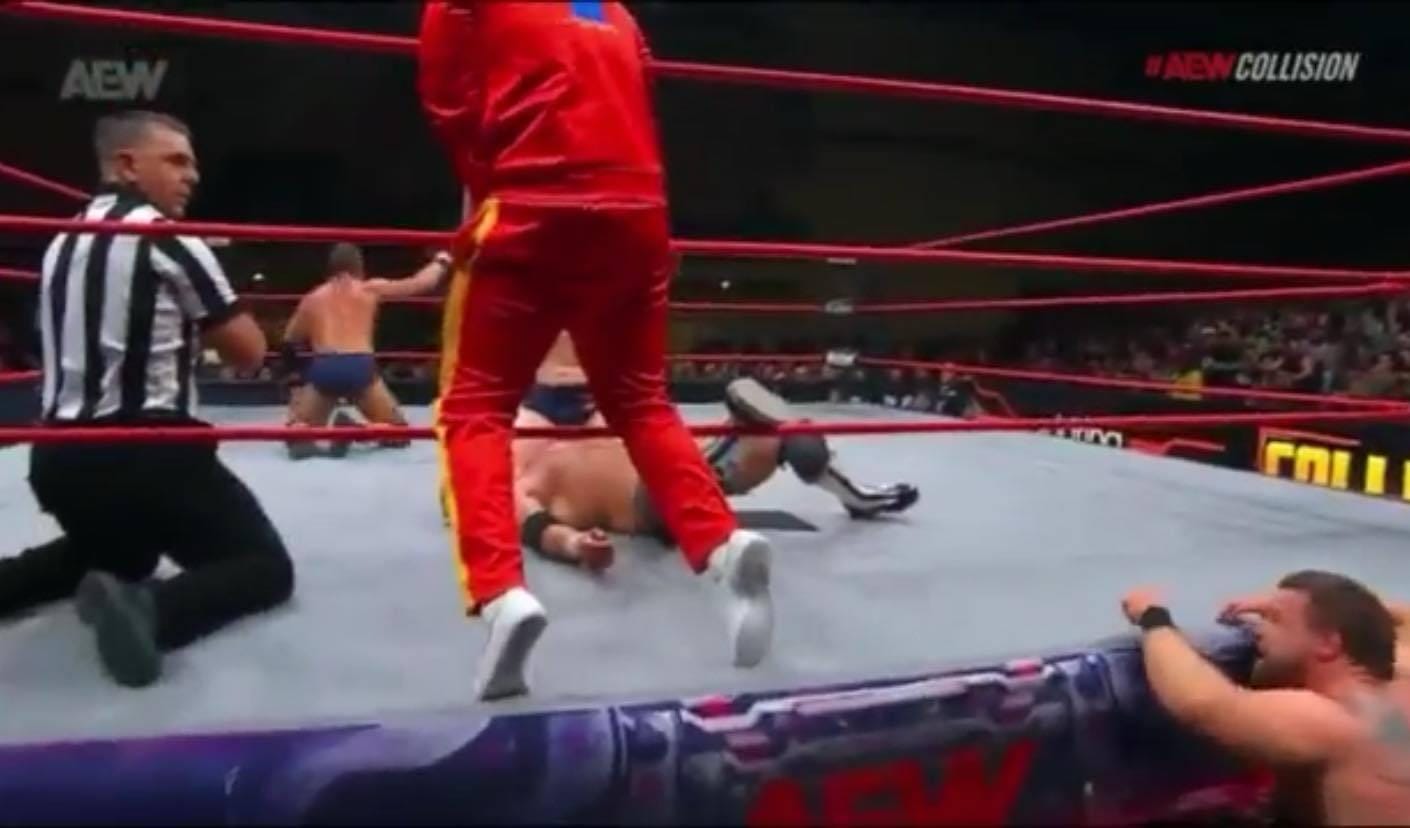 AEW Collision Results, Live Recap, and Highlights: FTR STEAL THE MAIN ...