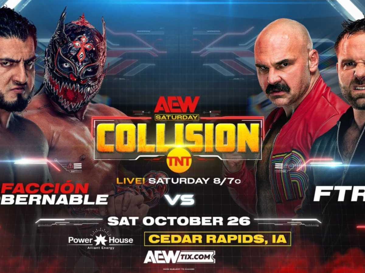 AEW Collision Results, live recap, grades: FTR bests top team in epic main event