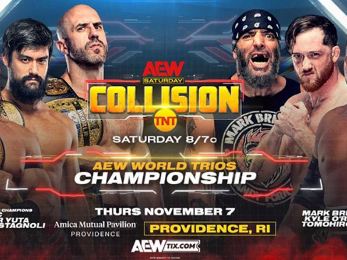AEW Collision Results, live recaps, and grades: Jon Moxley attacked during hectic main event ...