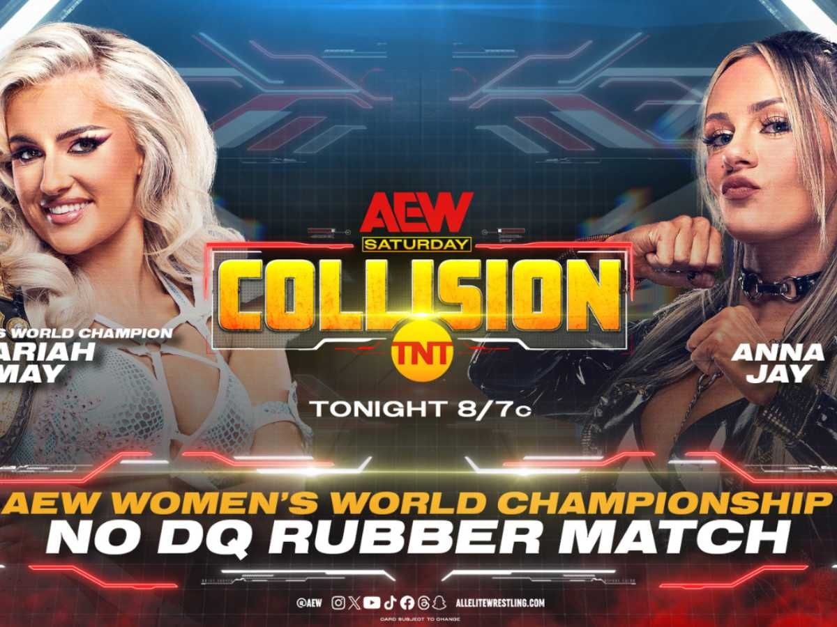 AEW Collision Results live recaps, grades: Full Gear championship bout ...