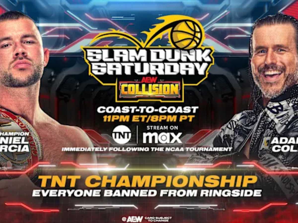 AEW Collision Slam Dunk Saturday Results, live recap, and highlights: KENNY OMEGA'S MOST ...