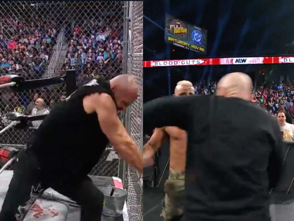 AEW Dynamite Blood & Guts 2025 Live Results (November 12, 2025): JON ...