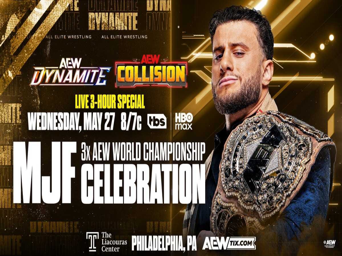 AEW Dynamite + Collision Live Results (May 27, 2026): LONG-TIME DUO ...