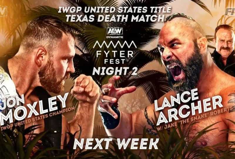 AEW Dynamite: Fyter Fest Night 2 Live Results: Fyter Fest Night 2 ...
