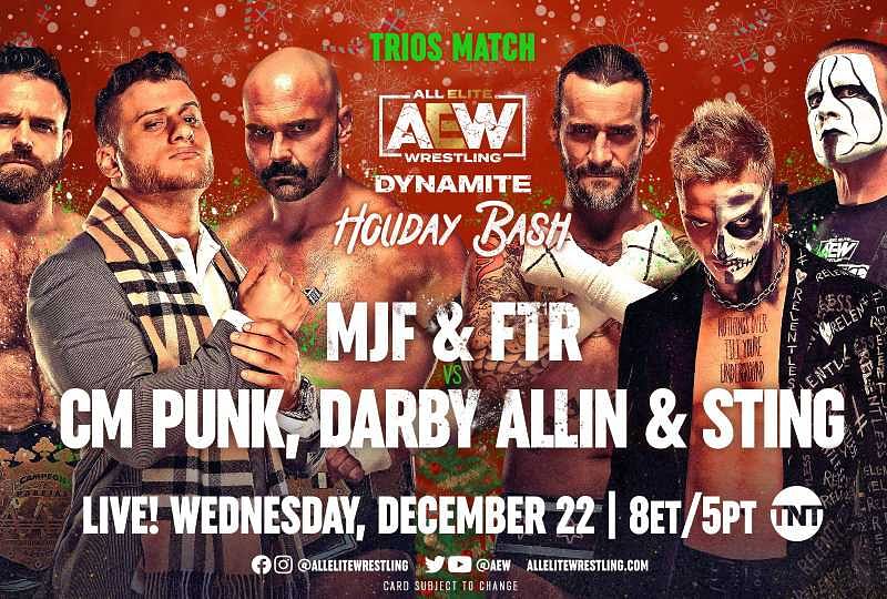 AEW Dynamite Holiday Bash Live Results: Dynamite Updates & Highlights ... AEW Dynamite Holiday Bash Live Results: Dynamite Updates & Highlights ...