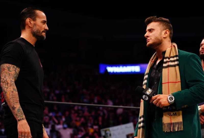 AEW Dynamite Live Results (2nd February 2022): CM Punk loses to MJF; Bryan Danielson offers to ...