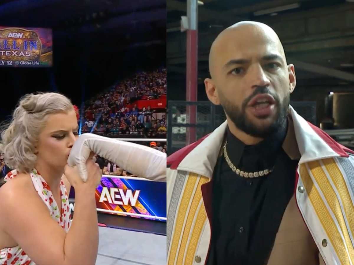 AEW Dynamite Live Results and Recap: TONI STORM KISSES FORMER WWE STAR, SHOCKING DEBUT; RICOCHET ...