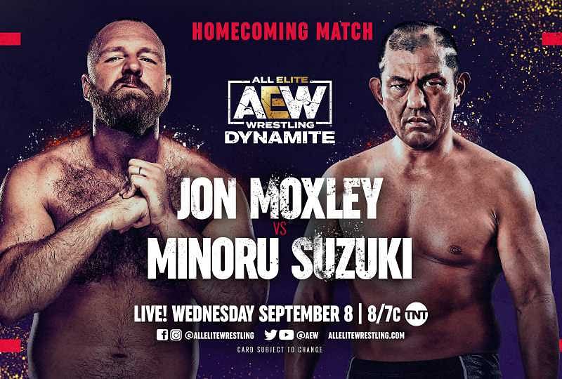AEW Dynamite Live Results: Dynamite Updates & Highlights (8th September ... AEW Dynamite Live Results: Dynamite Updates & Highlights (8th September ...