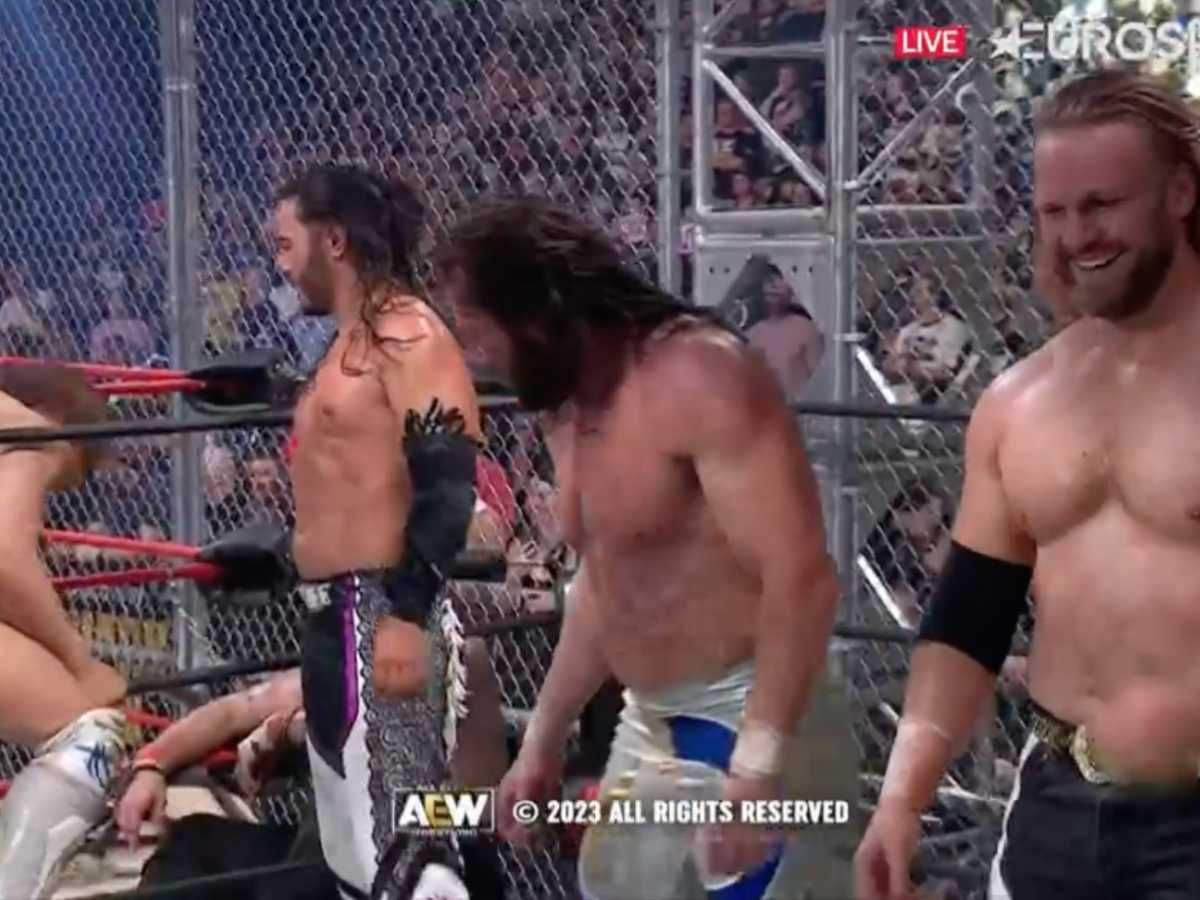 AEW Dynamite Live Results (July 19, 2023): Former WWE star surrenders, major debut, in-ring ...