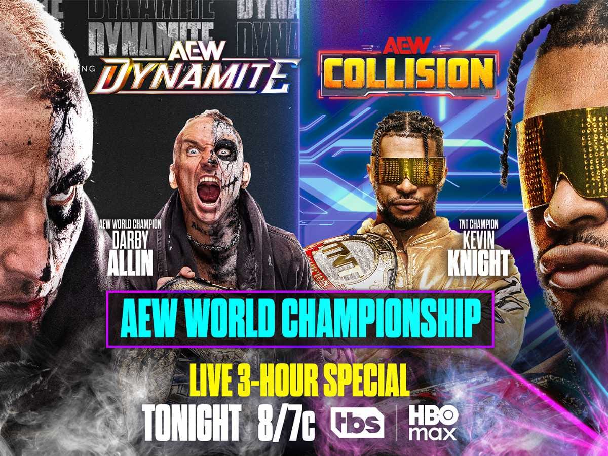 AEW Dynamite/Collision Live Results (May 6, 2026): WWE LEGEND'S SON ...