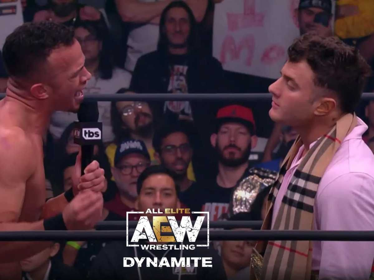 AEW Dynamite Results (December 14, 2022): HOOK returns, MJF defends the world title against ...