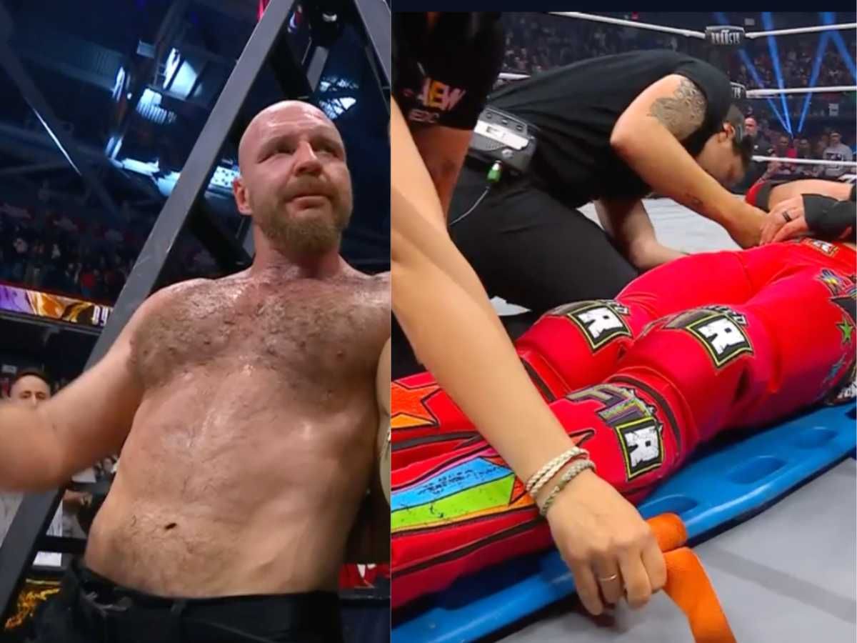 AEW Dynasty 2025 Results, Live Recap, and Grades: WWE LEGEND TAKEN OUT ON A STRETCHER, JON ...