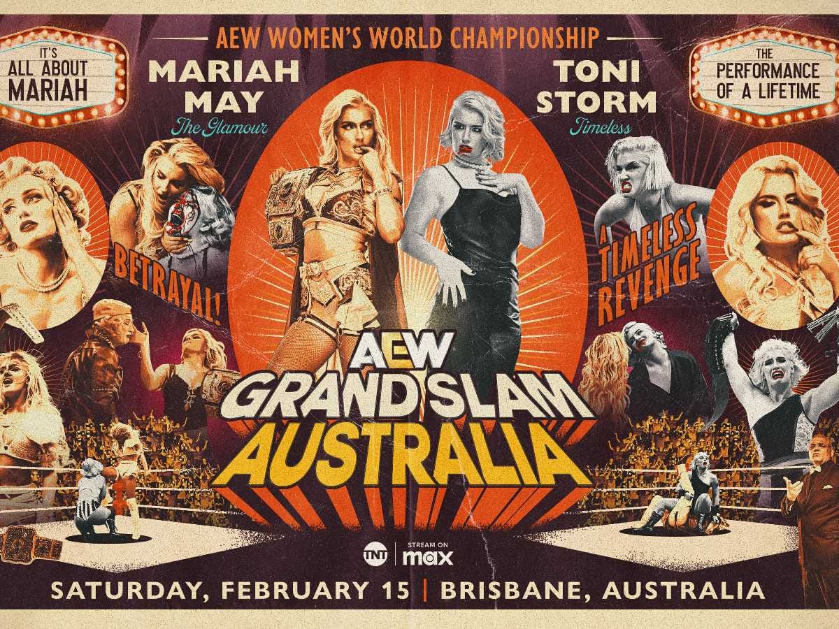 AEW Grand Slam Australia Results, live recap, and grades: Toni Storm makes history in title bout ...