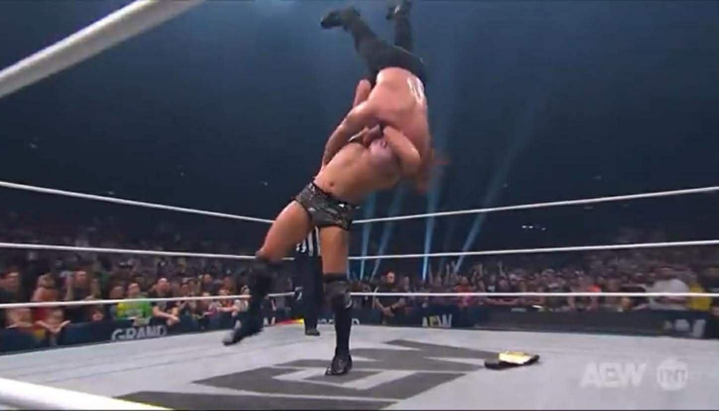 AEW Grand Slam Australia Results: MOXLEY CHEWS OUT REF AFTER TITLE BOUT ...