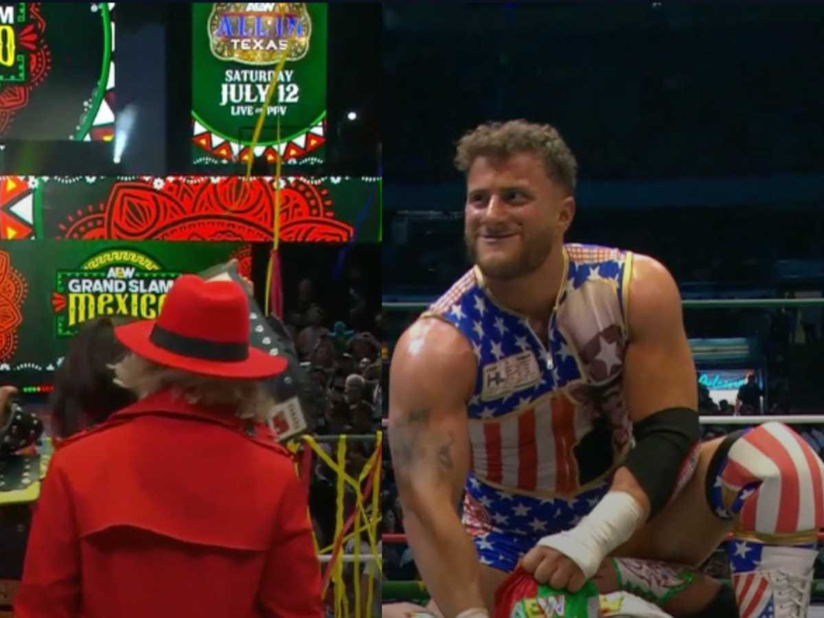 AEW Grand Slam Mexico Live Results: NEW CHAMPION CROWNED; MJF UNMASKS LEGEND; SHOCKING ASSAULT ...