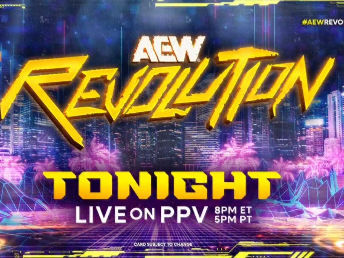 AEW Revolution 2026 Live Results (March 15, 2026): RONDA ROUSEY DEBUTS ...