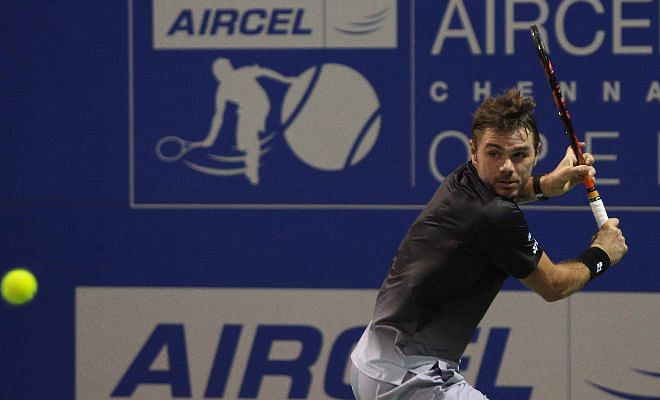 Stan Wawrinka wins Aircel Chennai Open 2016. Stan Wawrinka wins Aircel Chennai Open 2016.