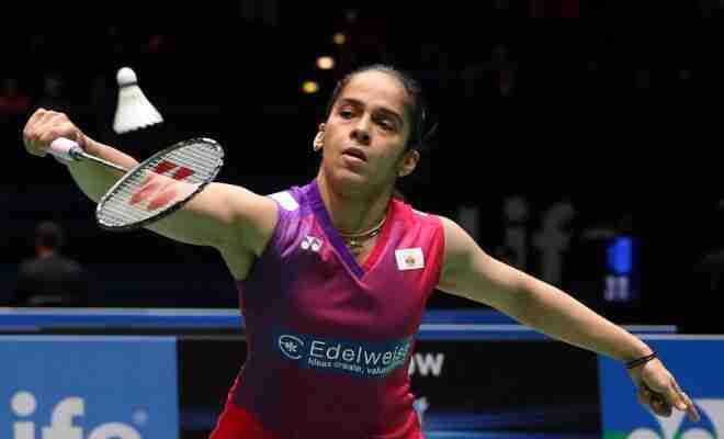 All England Open: Saina Nehwal vs Fabienne Deprez Second Round Live ...