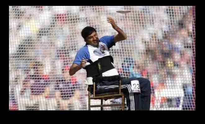 Amit Kumar Saroha and Dharambir in Men's Club Throw F51 final, Live ...