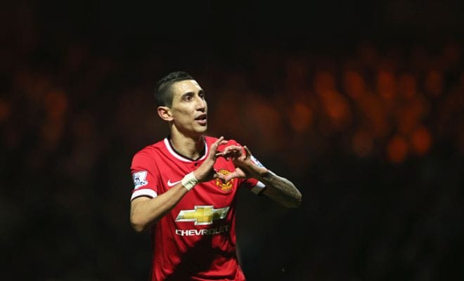 Angel Di Maria signs for Paris Saint-Germain