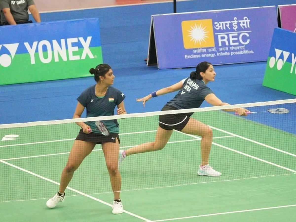 Ashwini Ponnappa & Tanisha Crasto at Paris Olympics 2024 Highlights ...