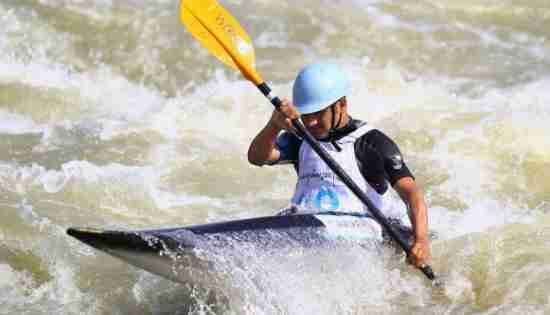 Asian Games 2018: Canoe/Kayak sprint, TBR 200m Men and Women in action ...